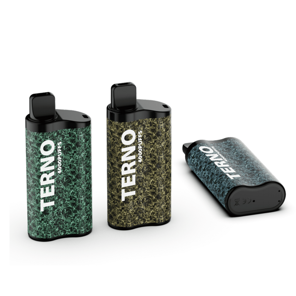 TERNO CAMOUFLAGE DISPOSABLE VAPE 4K PUFFS - Terno Vape